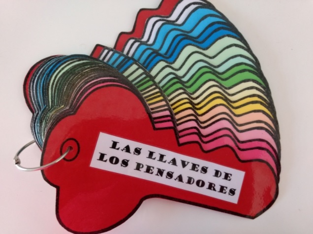 Profes Papel Tijera Llaves de los pensadores