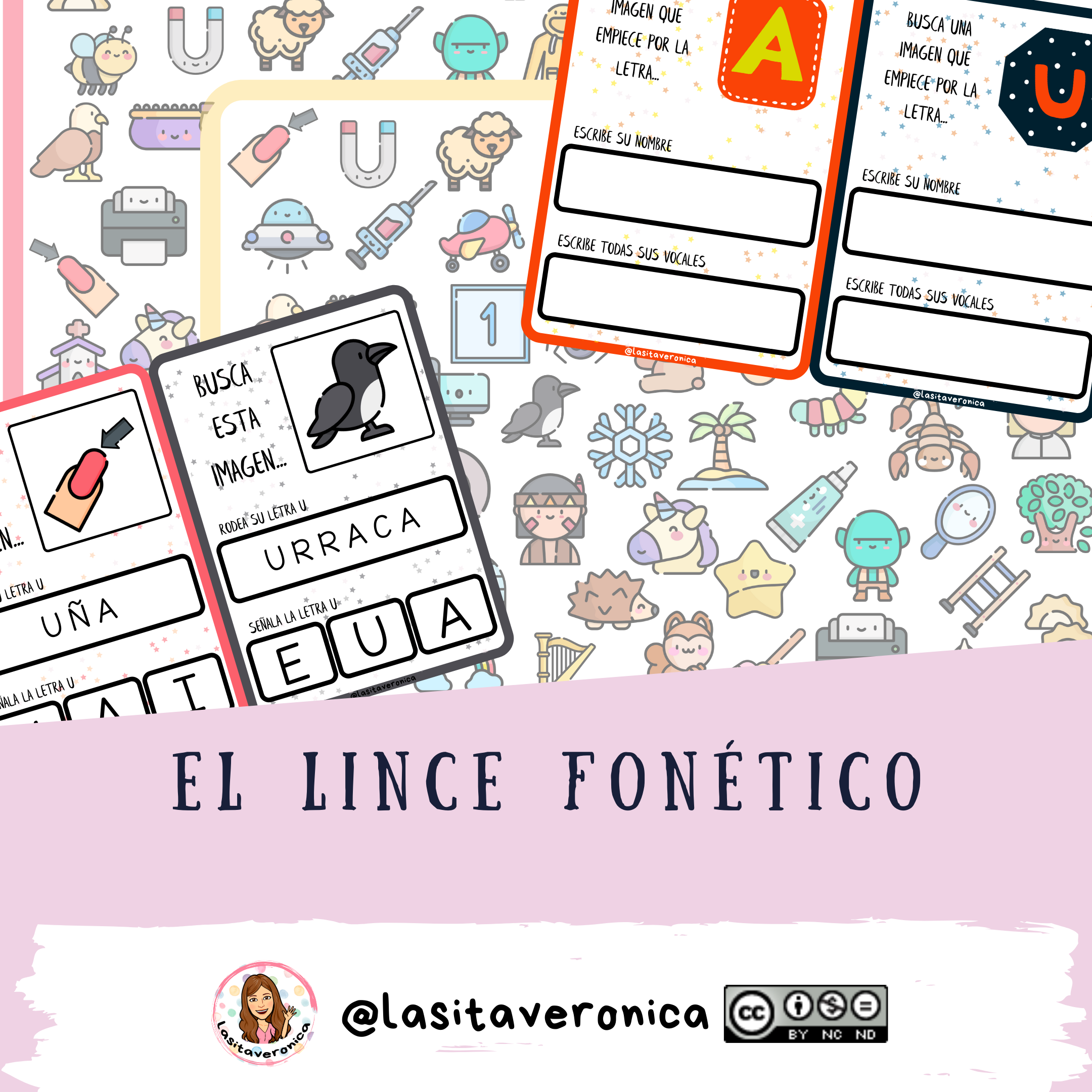 Profes Papel Tijera Lince fonético