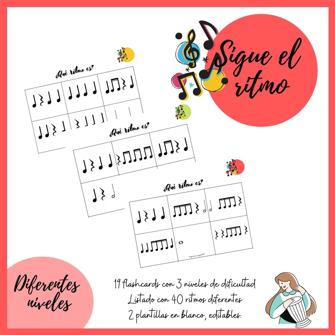 Profes Papel Tijera Sigue el ritmo!