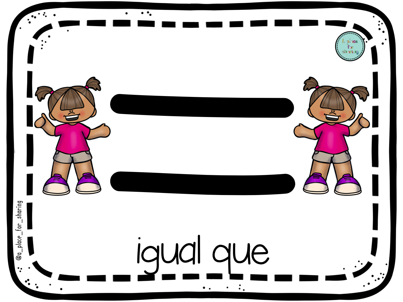 Profes Papel Tijera Major, menor, igual que (cartells i flap book)