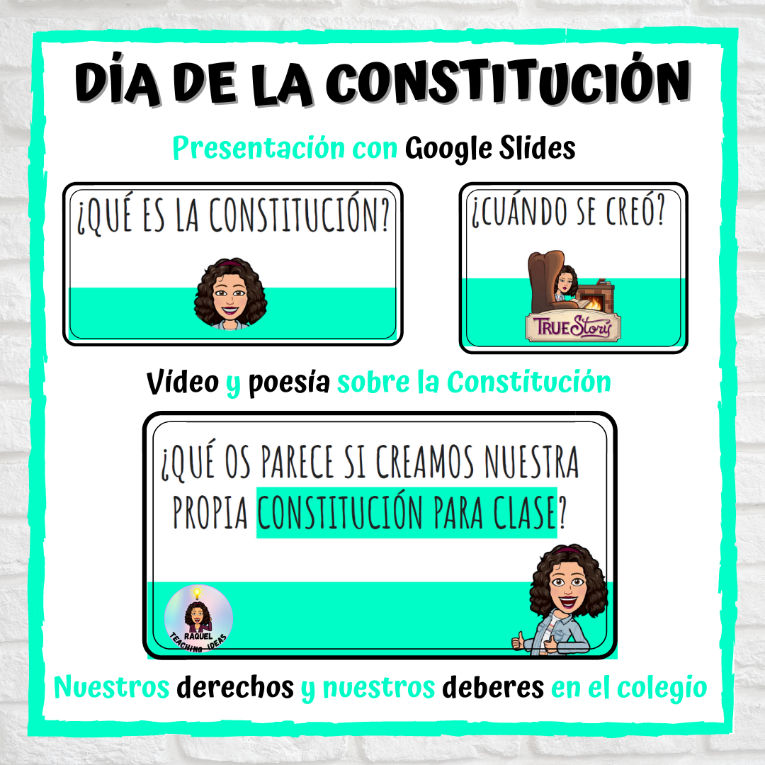 Profes Papel Tijera Día de la Constitución (presentación)