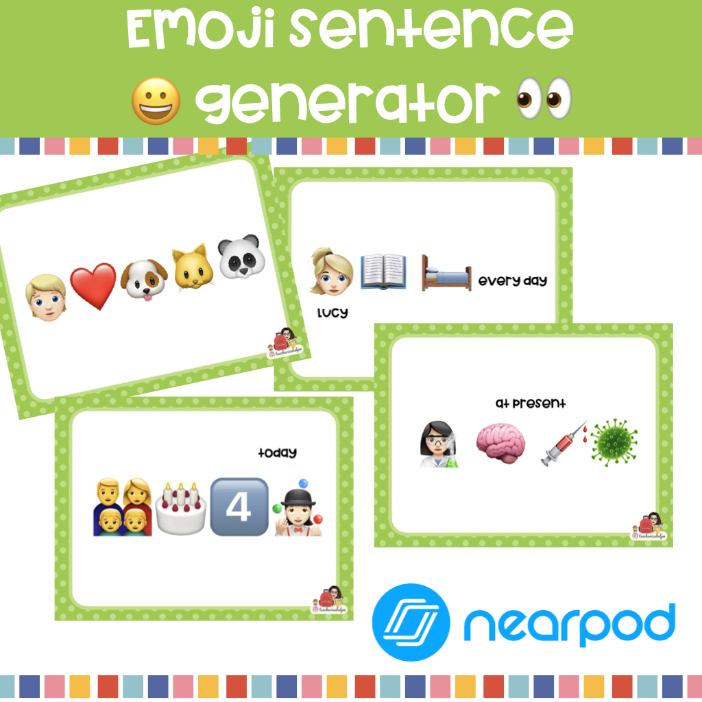 Profes Papel Tijera Emoji Sentence Generator
