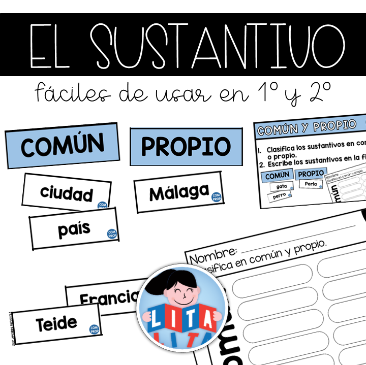 Cartel Clases Sustantivos Orientacin Andjar Recursos