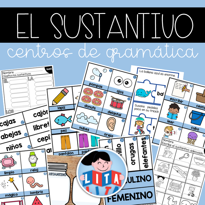 Cartel Clases Sustantivos Orientacin Andjar Recursos