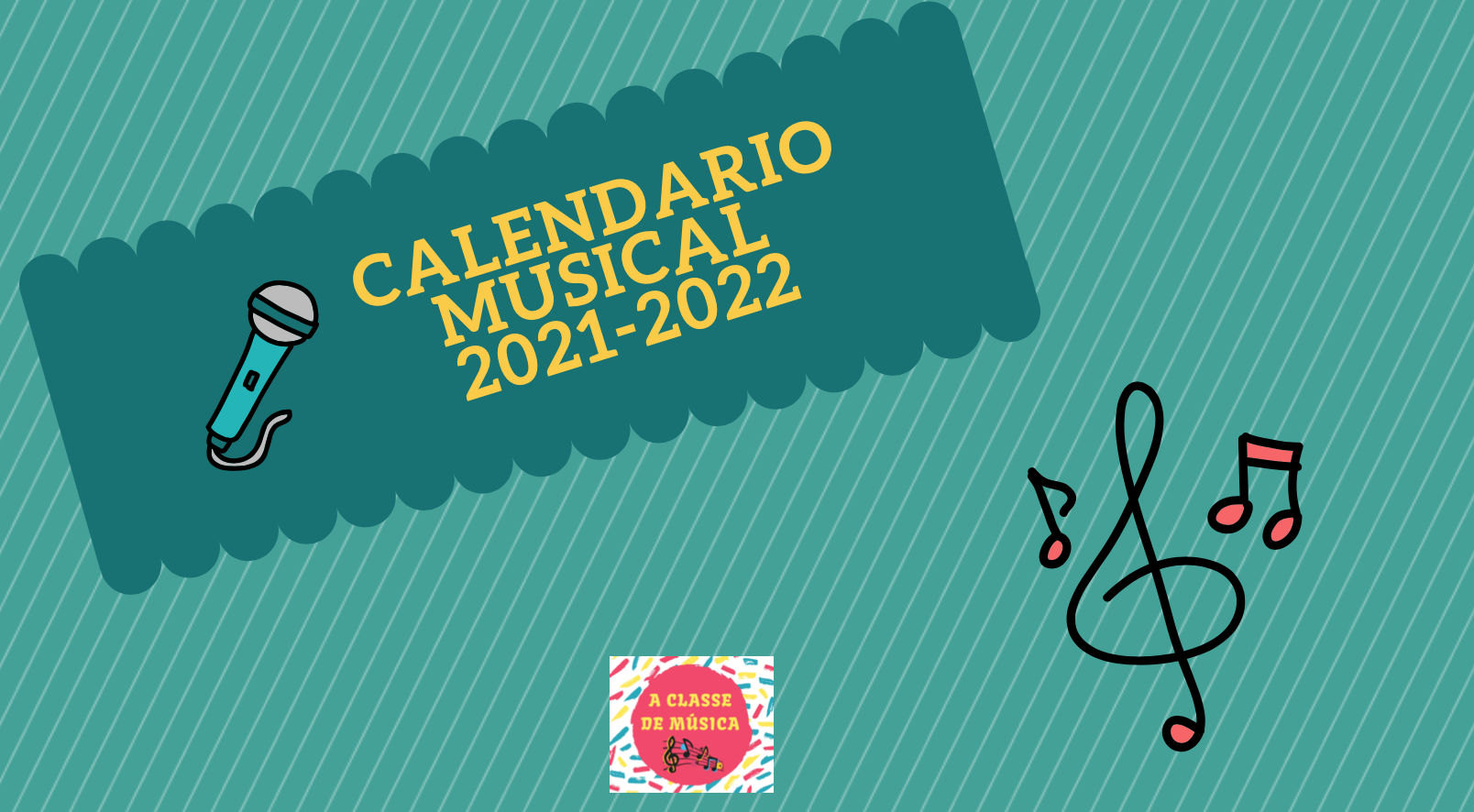 Profes Papel Tijera Calendario musical