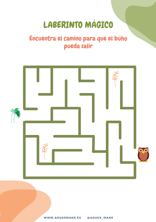 Profes Papel Tijera LABERINTO