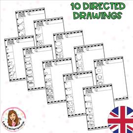 Profes Papel Tijera Dibujos paso a paso San Patricio. / Directed ...