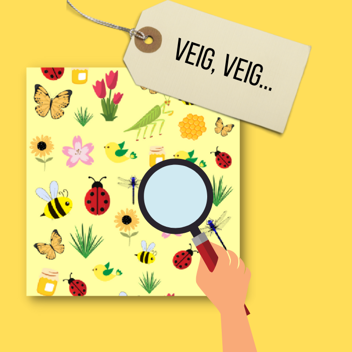 Profes Papel Tijera Veig, veig... Primavera