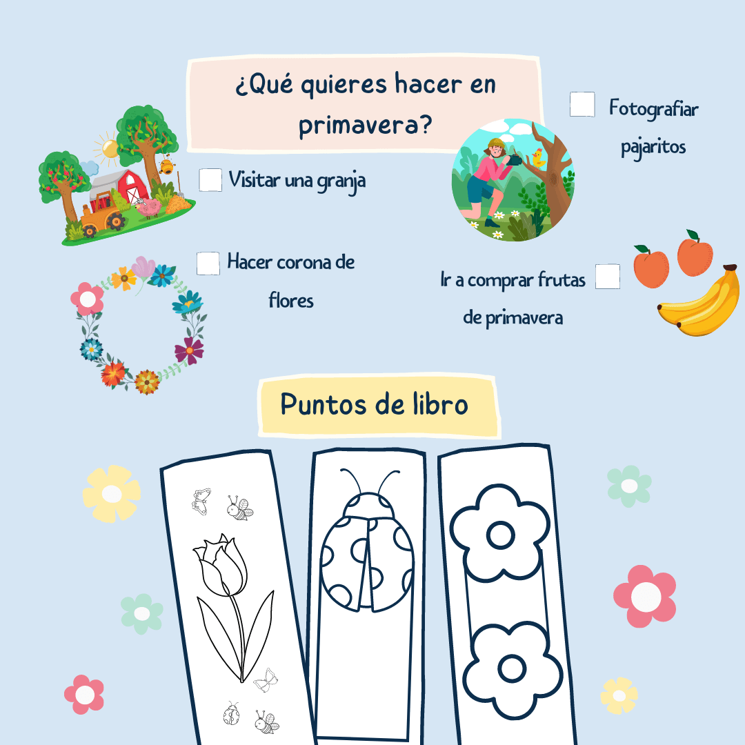 Profes Papel Tijera DOSSIER DE PRIMAVERA