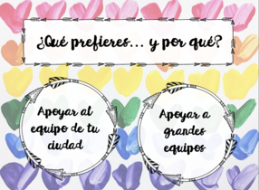 Profes Papel Tijera ¿Qué prefieres? Juego para la vuelta al cole o tutoría