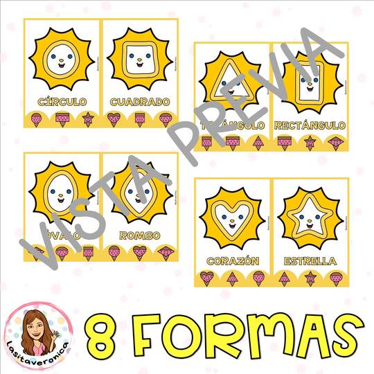 Profes Papel Tijera Plastilina formas sol. Verano. /Sun Playdough mats ...