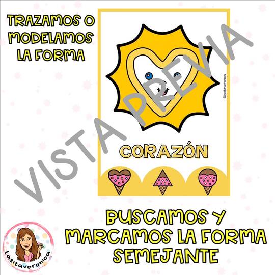 Profes Papel Tijera Plastilina formas sol. Verano. /Sun Playdough mats ...