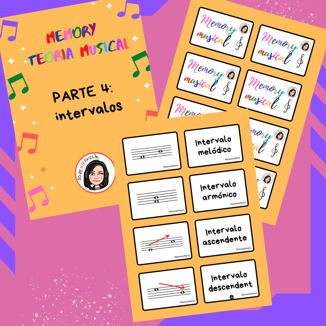 Profes Papel Tijera MEMORY MUSICAL