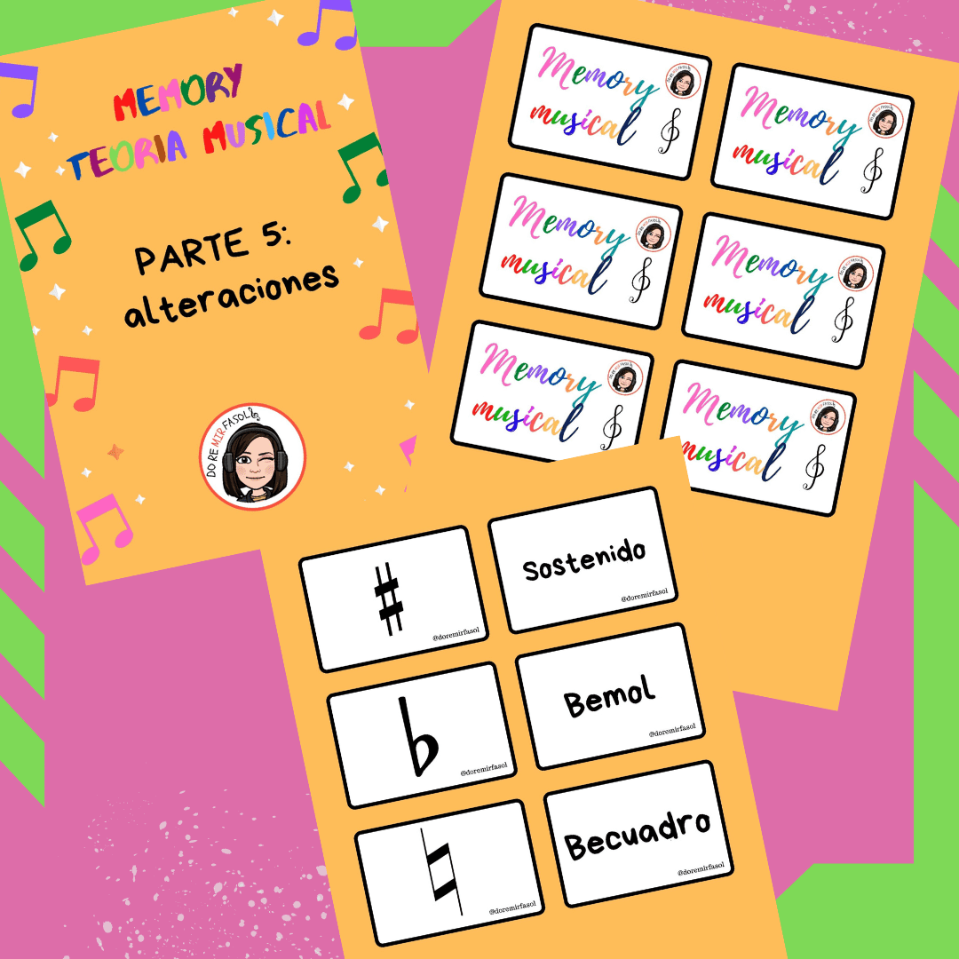 Profes Papel Tijera MEMORY MUSICAL