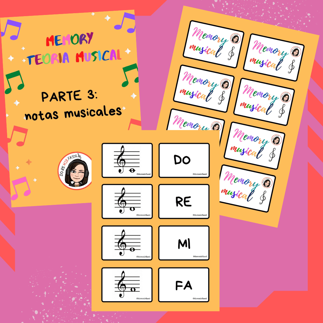 Profes Papel Tijera MEMORY MUSICAL