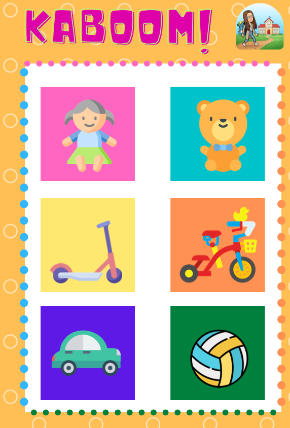 Profes Papel Tijera Kaboom Game