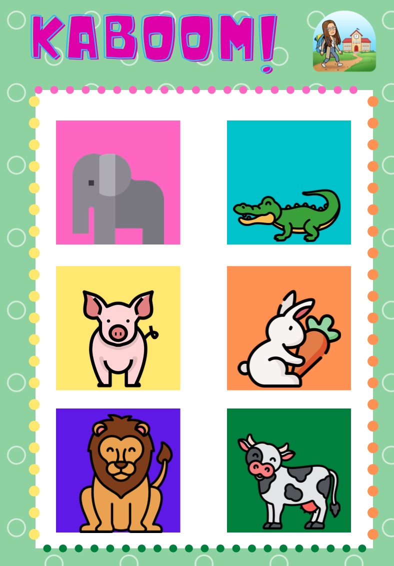 Profes Papel Tijera Kaboom Game