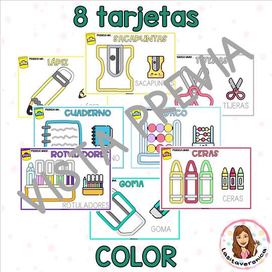 Profes Papel Tijera Plastilina Vuelta al cole / Playdough mats. Back to ...