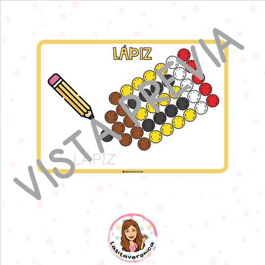 Profes Papel Tijera Pompones Vuelta al cole. Motricidad fina / Back to ...