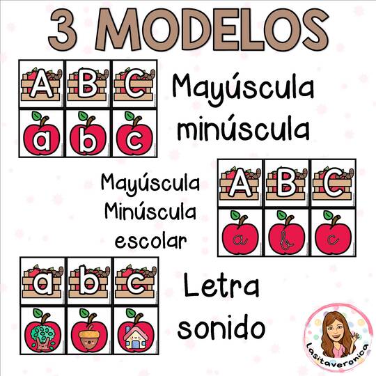 Profes Papel Tijera Letras y Sonidos iniciales otoño. Lectoescritura.