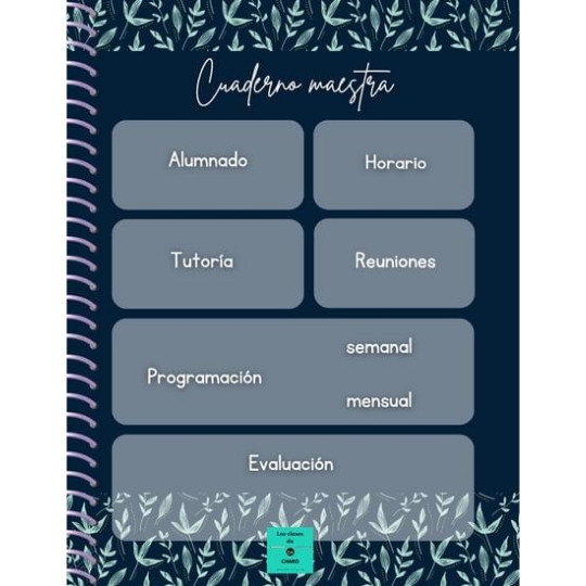 Profes Papel Tijera Cuaderno maestra 22.23