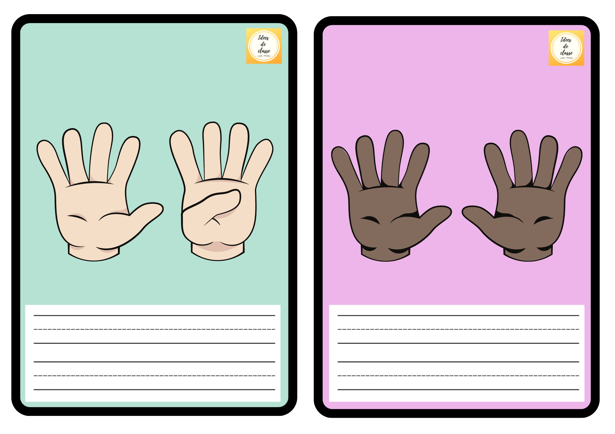 Profes Papel Tijera Quants dits tinc?