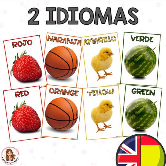 Profes Papel Tijera Colores con imágenes reales. Decoración del aula ...