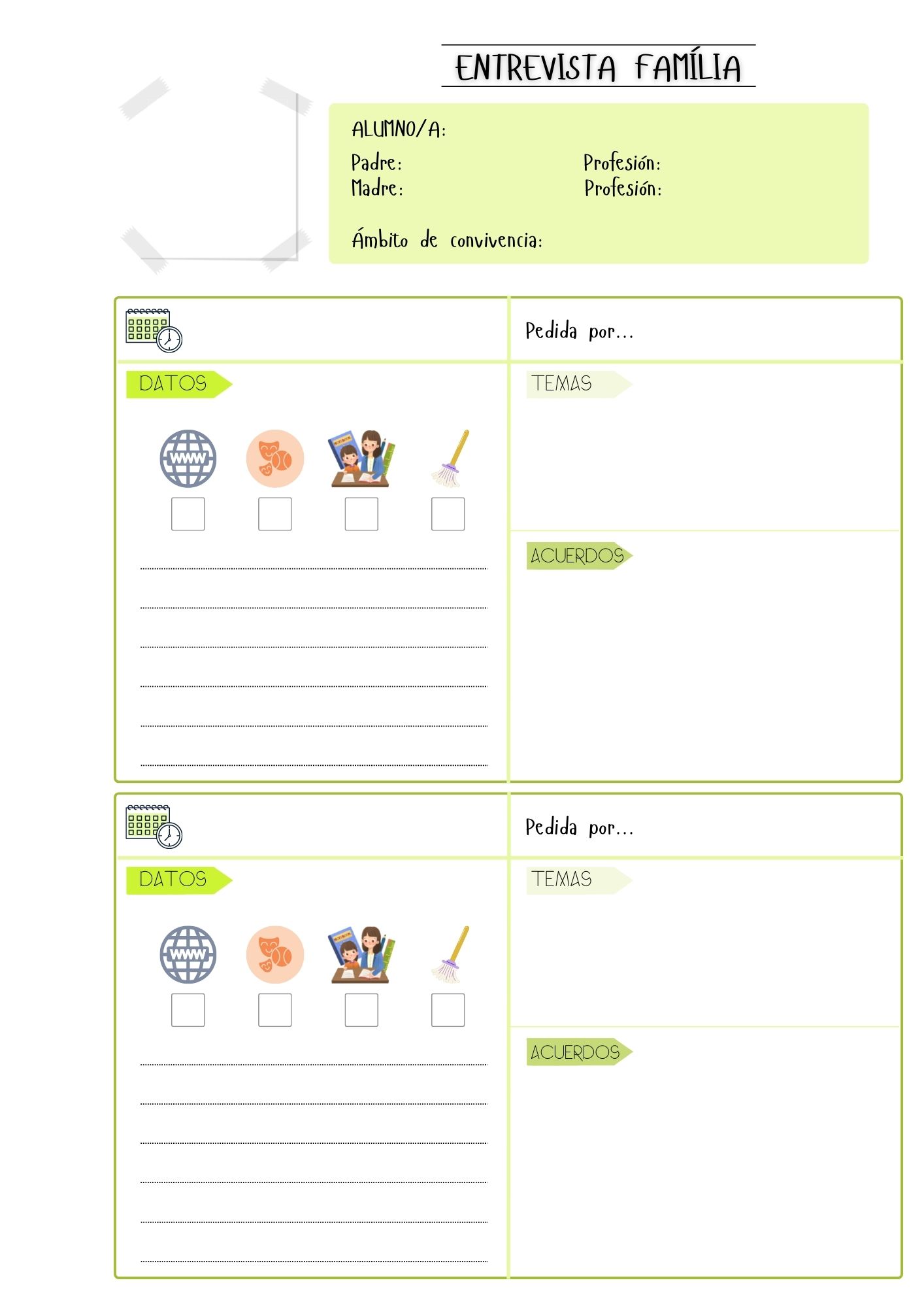 Profes Papel Tijera Cuaderno docente 22-23