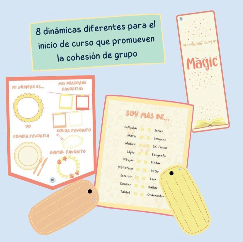 Profes Papel Tijera Dinámicas inicio curso (22-23) (CAST / CAT)