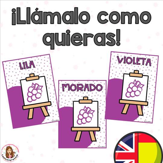 Profes Papel Tijera Carteles Colores. Decoración del aula.