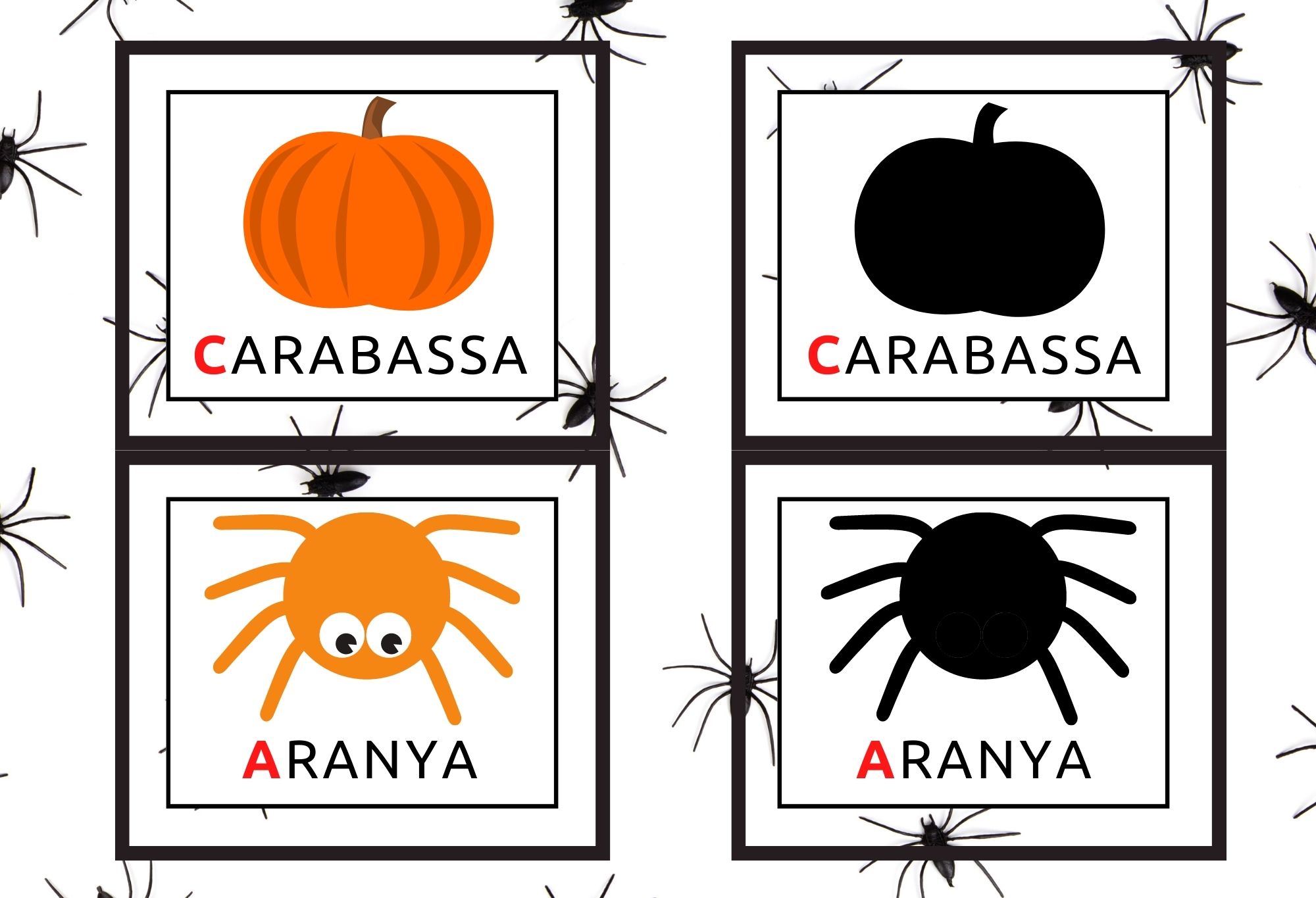 Profes Papel Tijera Dossier Halloween