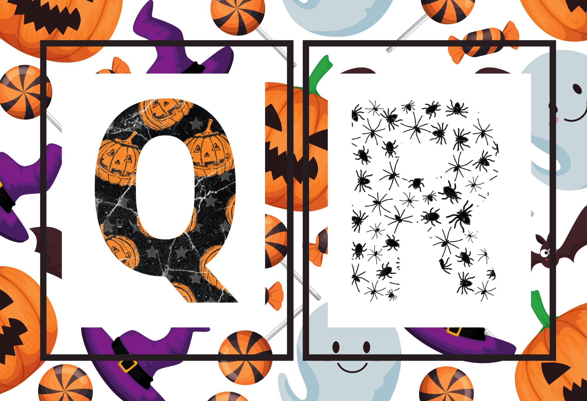 Profes Papel Tijera Dossier Halloween
