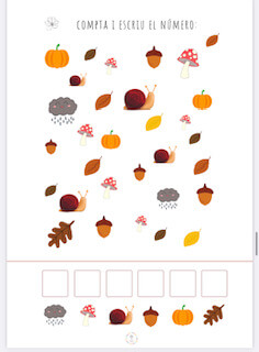 Profes Papel Tijera ACTIVITATS TARDOR