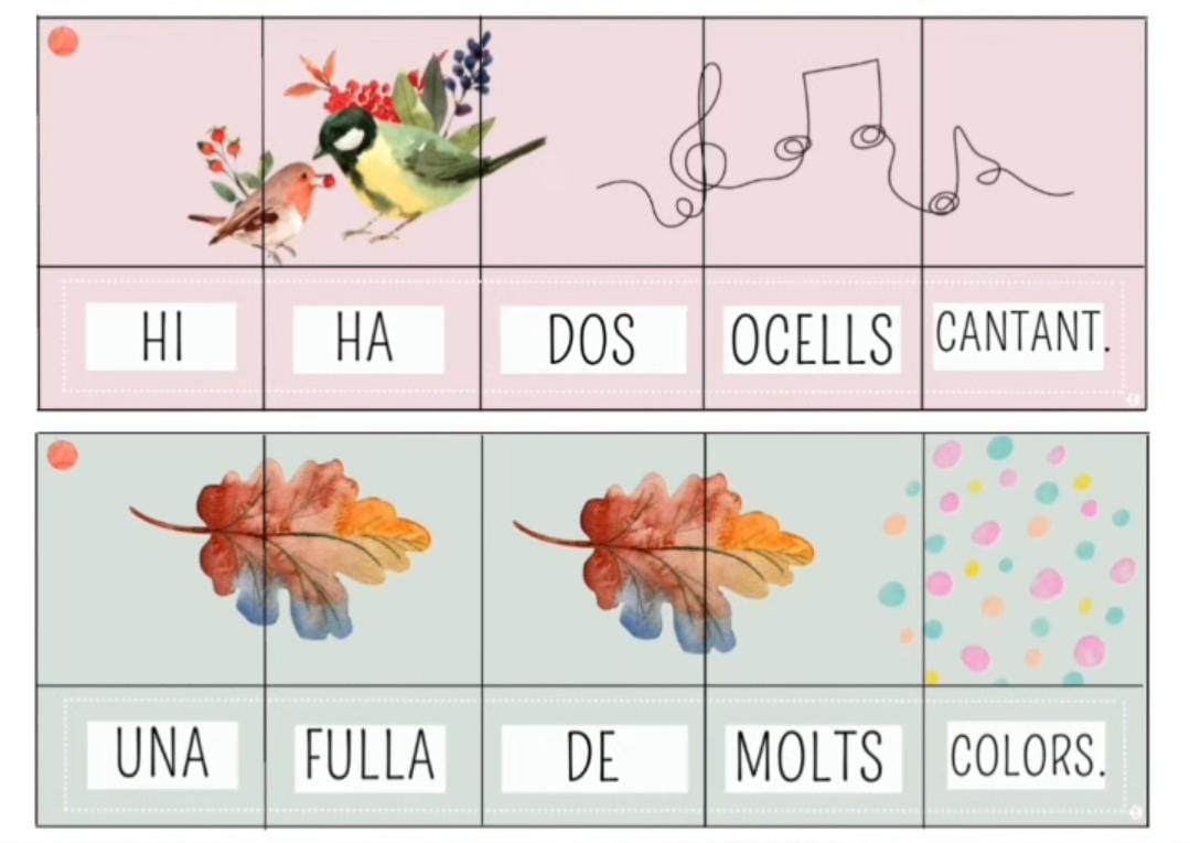 Profes Papel Tijera Activitats tardor