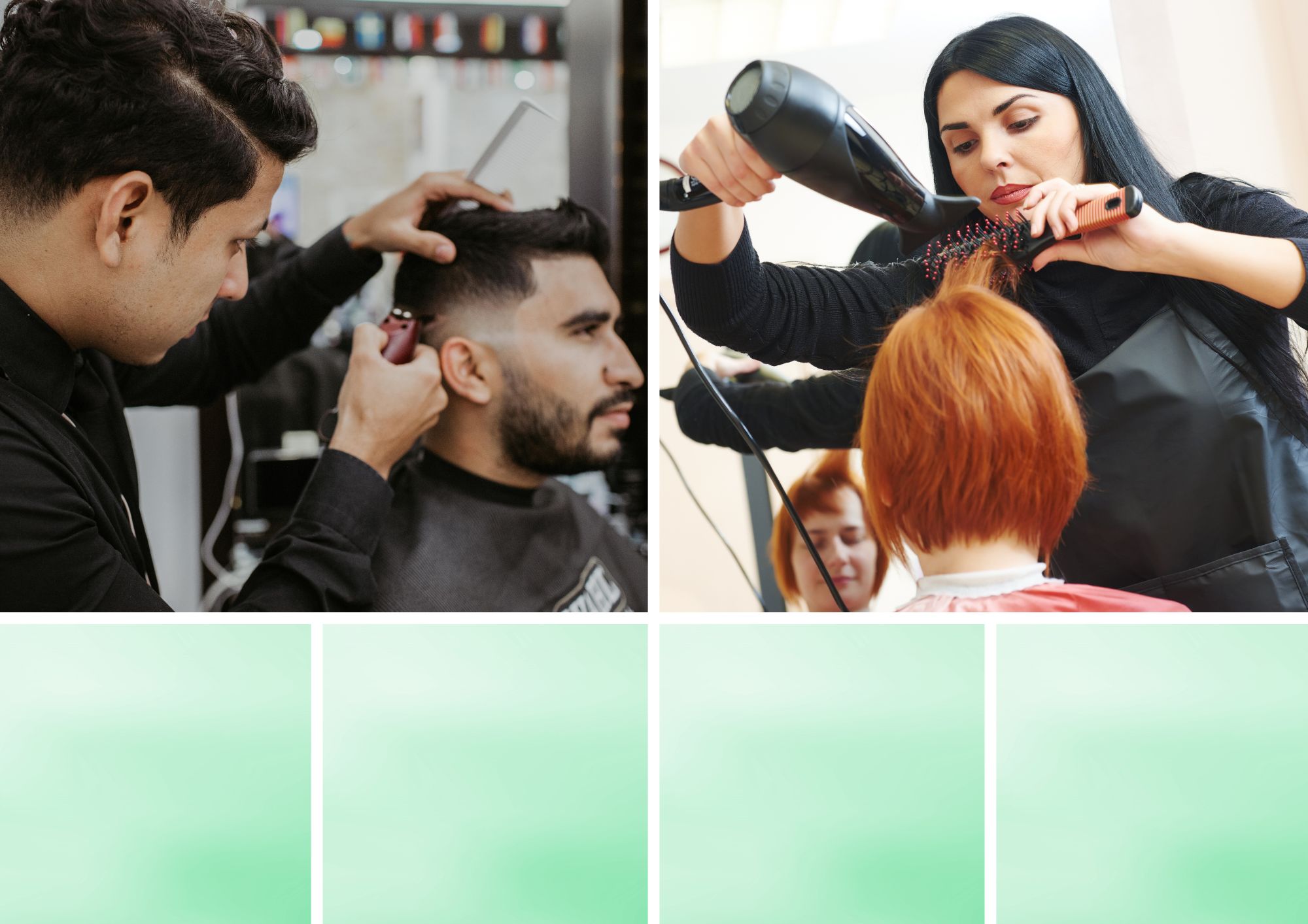 Profes Papel Tijera Los oficios