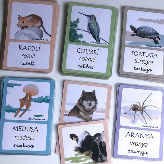 Profes Papel Tijera NOMS D'ANIMALS