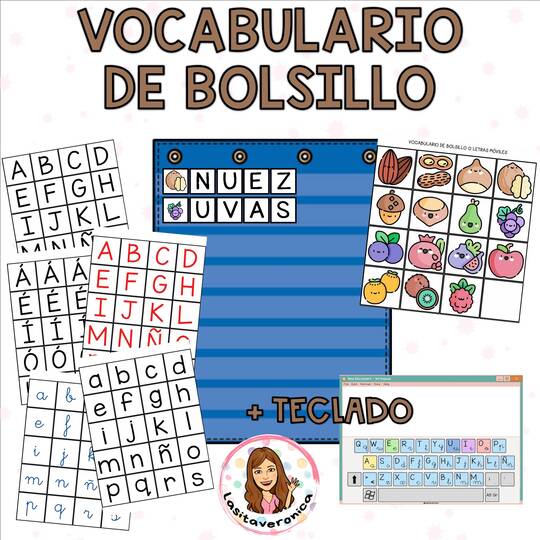 Profes Papel Tijera Vocabulario otoño / Autumn Vocabulary. Fall ...