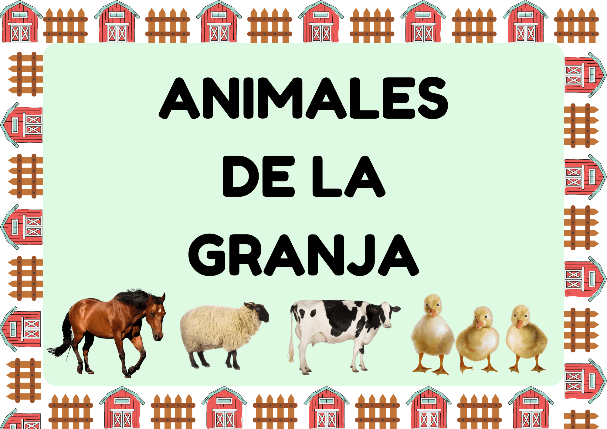 Profes Papel Tijera Dossier granja