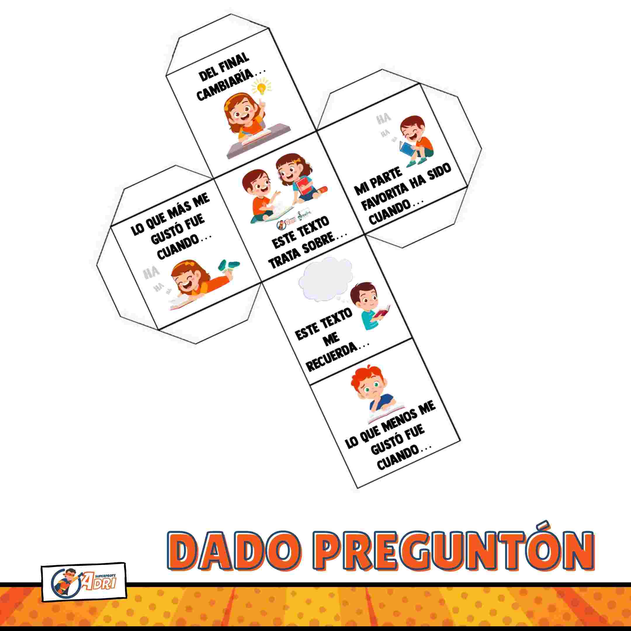 Profes Papel Tijera DADO PREGUNT N