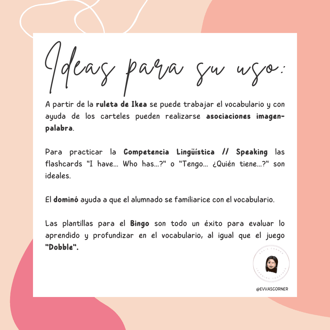 Profes Papel Tijera Pack Recursos Jobs - Inglés