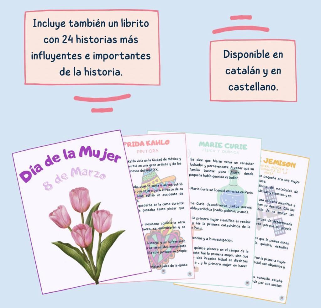 Profes Papel Tijera DÍA DE LA MUJER: JUEGO DE MESA (CAST)