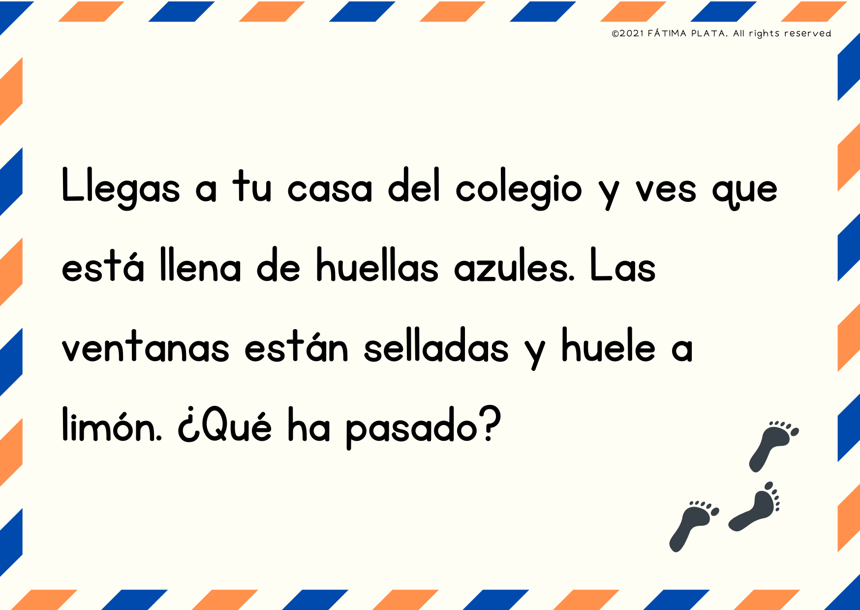 Profes Papel Tijera 50 TARJETAS DE ESCRITURA CREATIVA + CARPETA DE ...