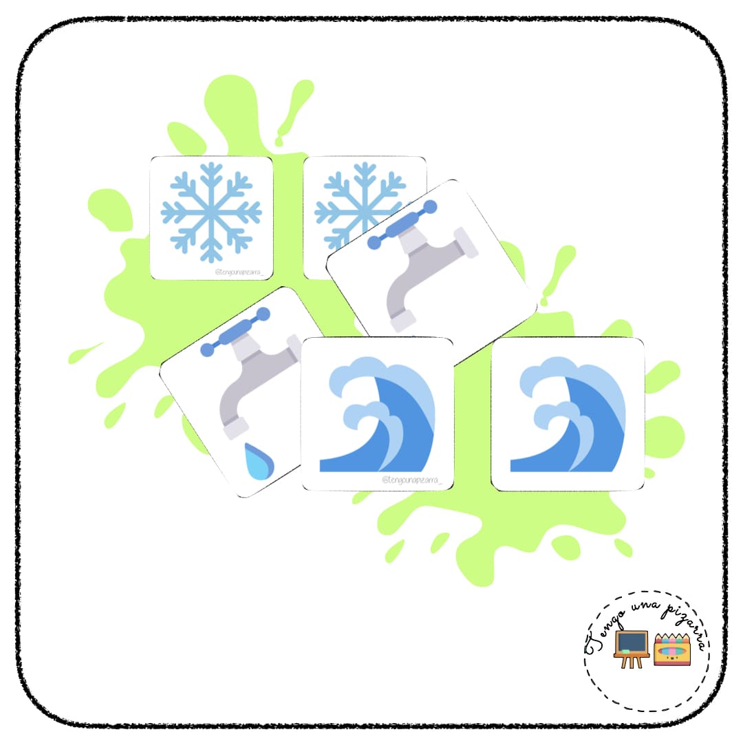 Profes Papel Tijera La Tierra- Cada oveja con su pareja