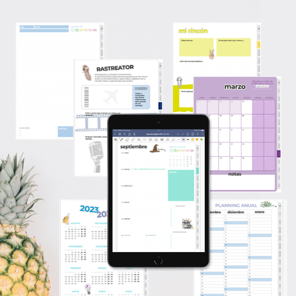 Profes Papel Tijera Agenda digital para profes 23-24 - Muestra CAST