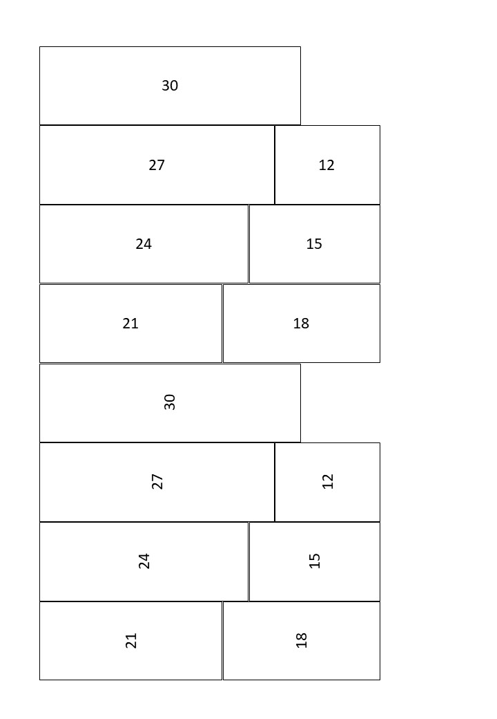 Profes Papel Tijera Decanomio numérico (Montessori)
