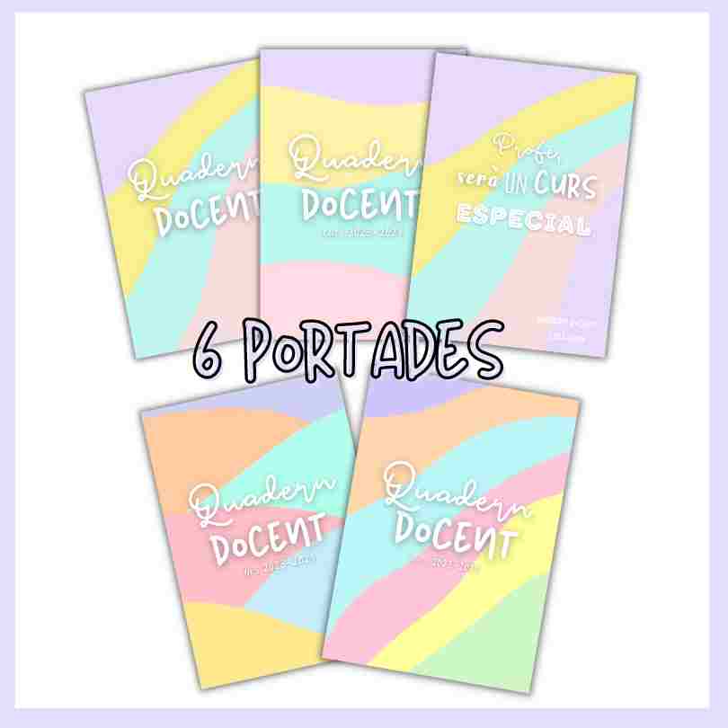 Profes Papel Tijera Quadern docent 23-24 per a mestres com tu