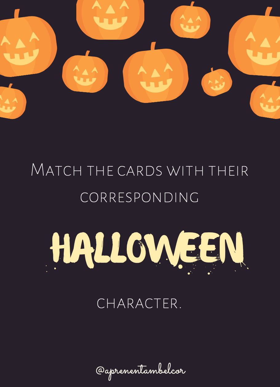 Profes Papel Tijera Reading comprehension - Halloween