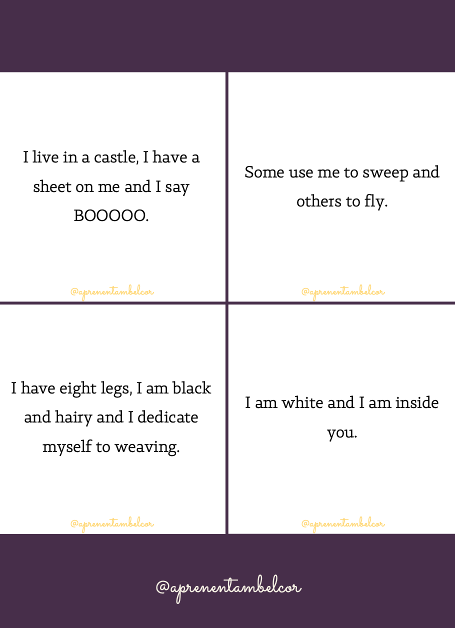 Profes Papel Tijera Reading comprehension - Halloween