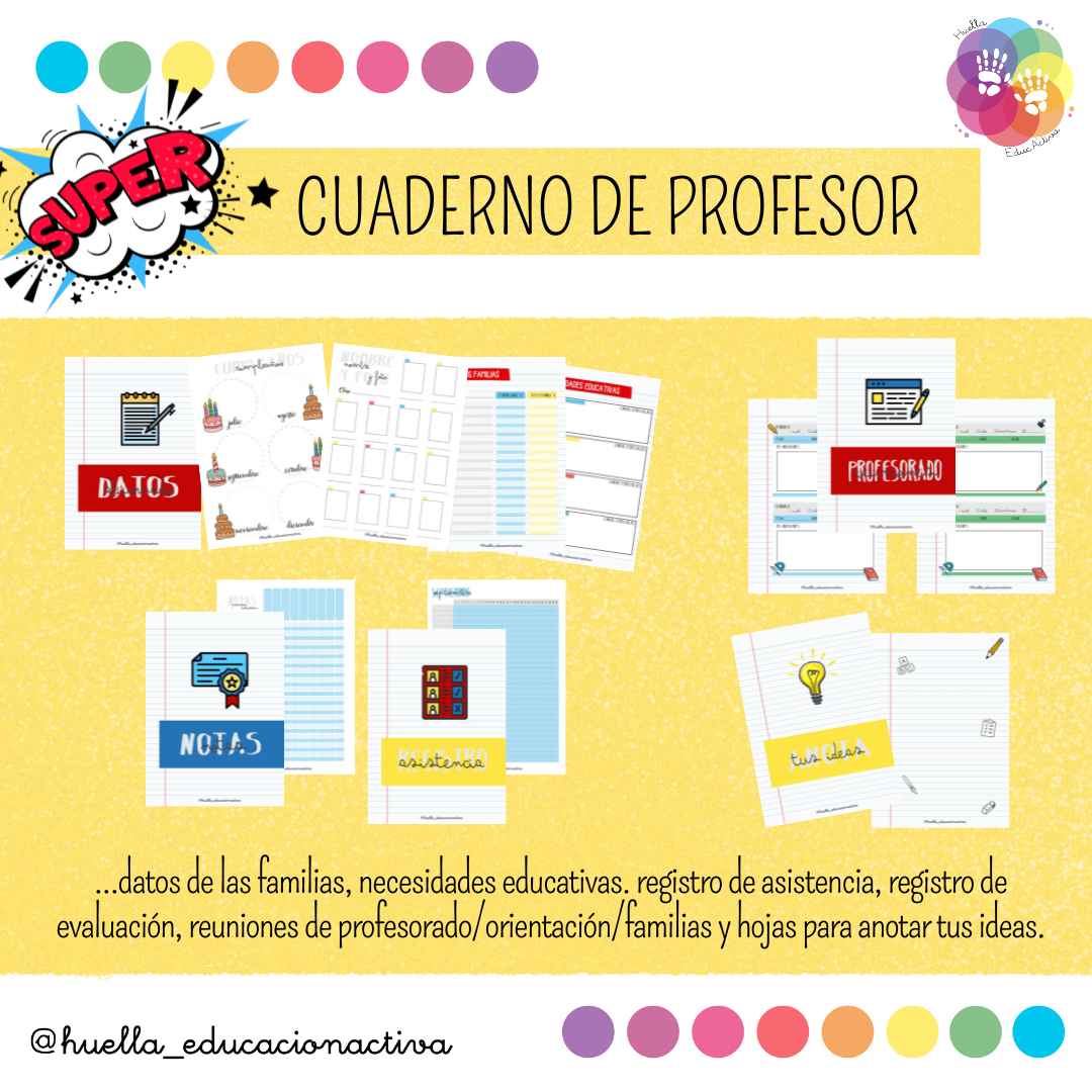 Profes Papel Tijera Cuaderno del profesor - Chica con capa roja