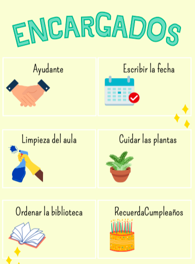 Profes Papel Tijera CARTELES PARA CLASE